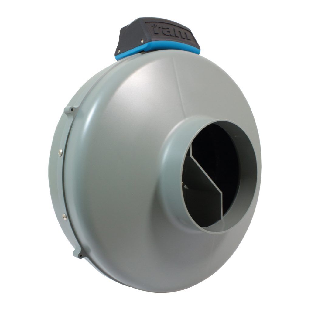 Ram In-Line Duct Fan 150mm – Grasshopper Hydro